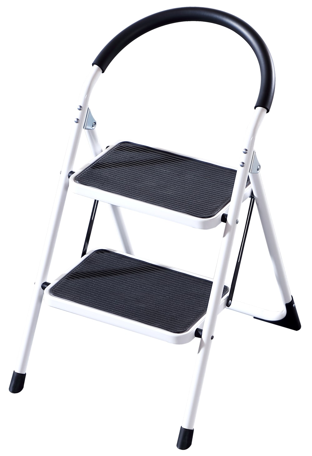 Metal 2 Step Stool Ladder — Dear Home