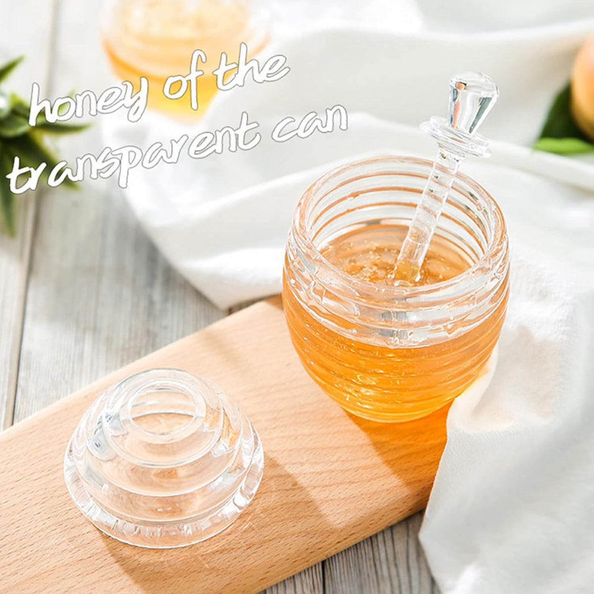 Plexi Honey Jar X1294 — Dear Home