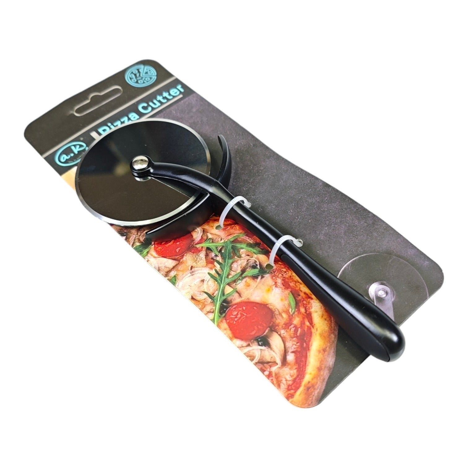 Heavy Black Pizza Cutter X635 — Dear Home