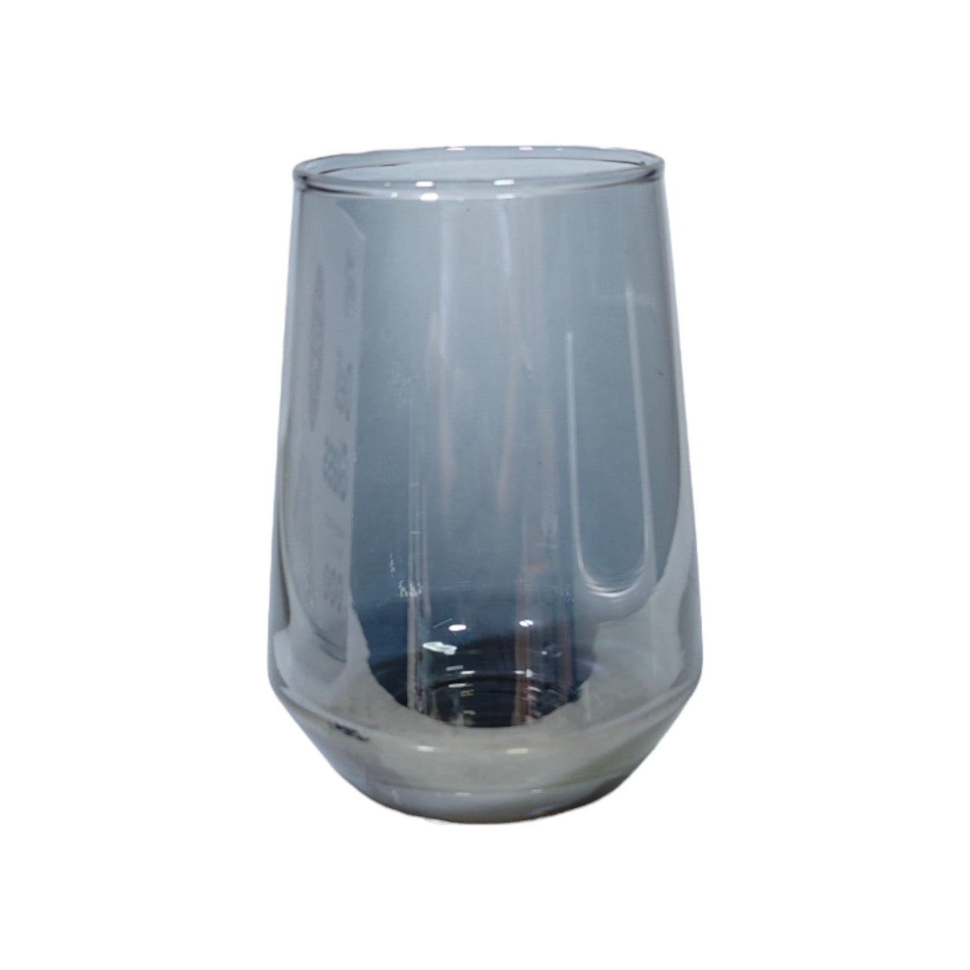 DELI Black Glass Long Cup 390ml 6pcs X689 — Dear Home