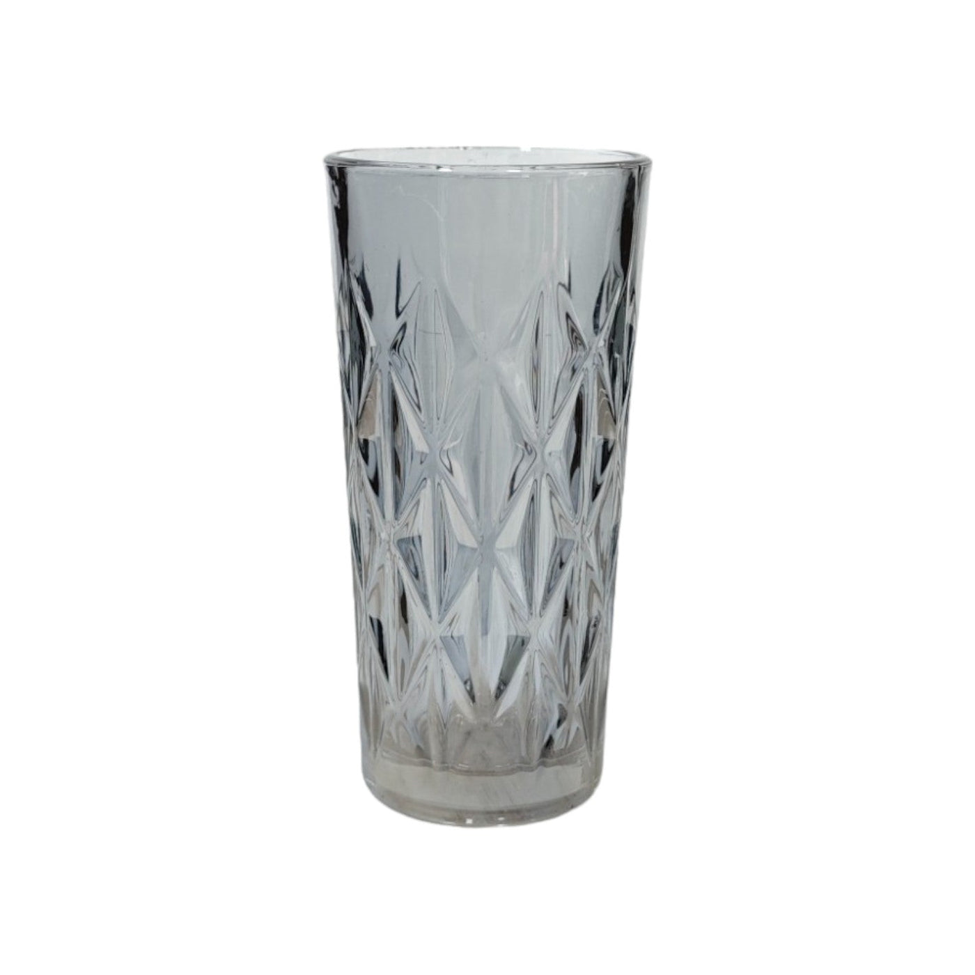 DELI Black Glass Long Cup 330ml 6pcs X690 — Dear Home