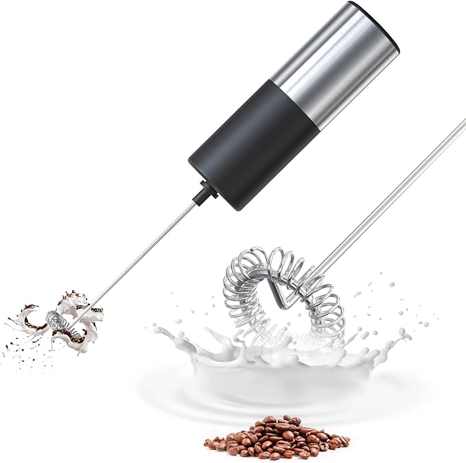 Heavy Duty Battery Milk Coffee Frother Mixer X771 — Dear Home