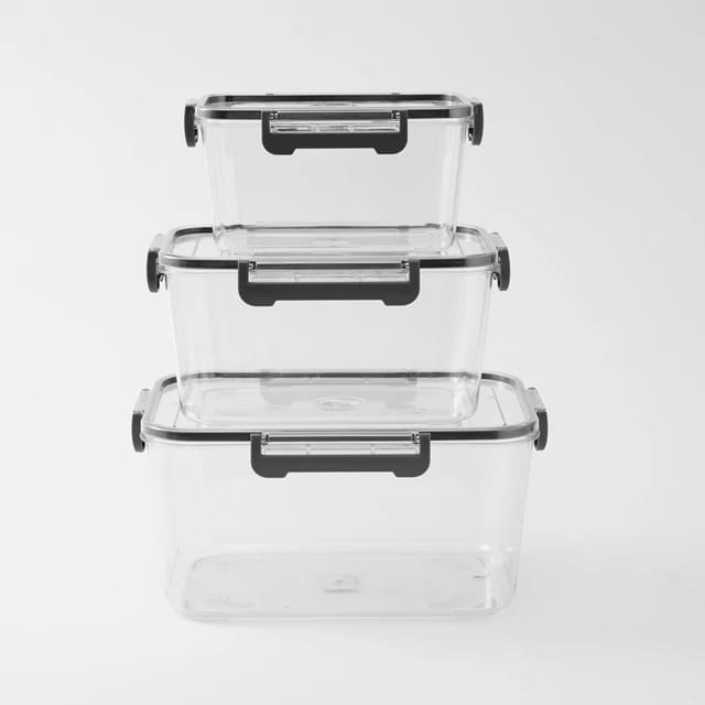 Plexi 3pcs Food Box Set X920 — Dear Home