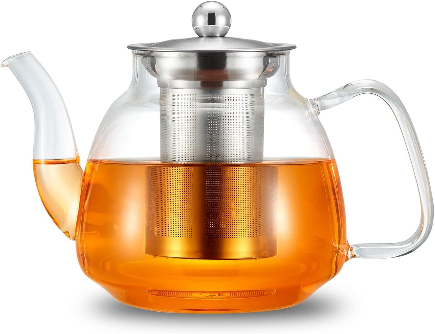 800ml Glass Heat Resistant Tea Pot X993 — Dear Home