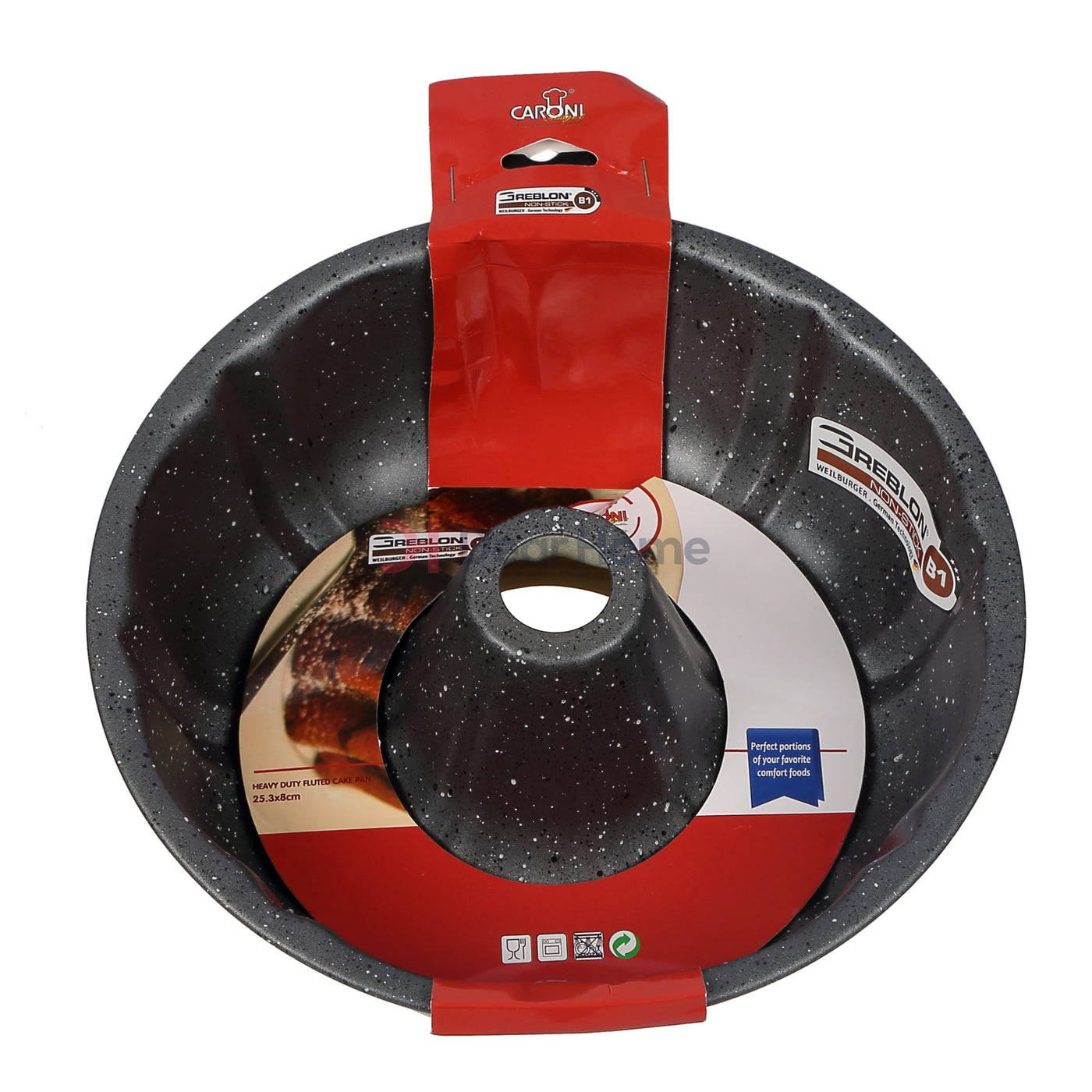 German Greblon Granite 26Cm Bundform — Dear Home