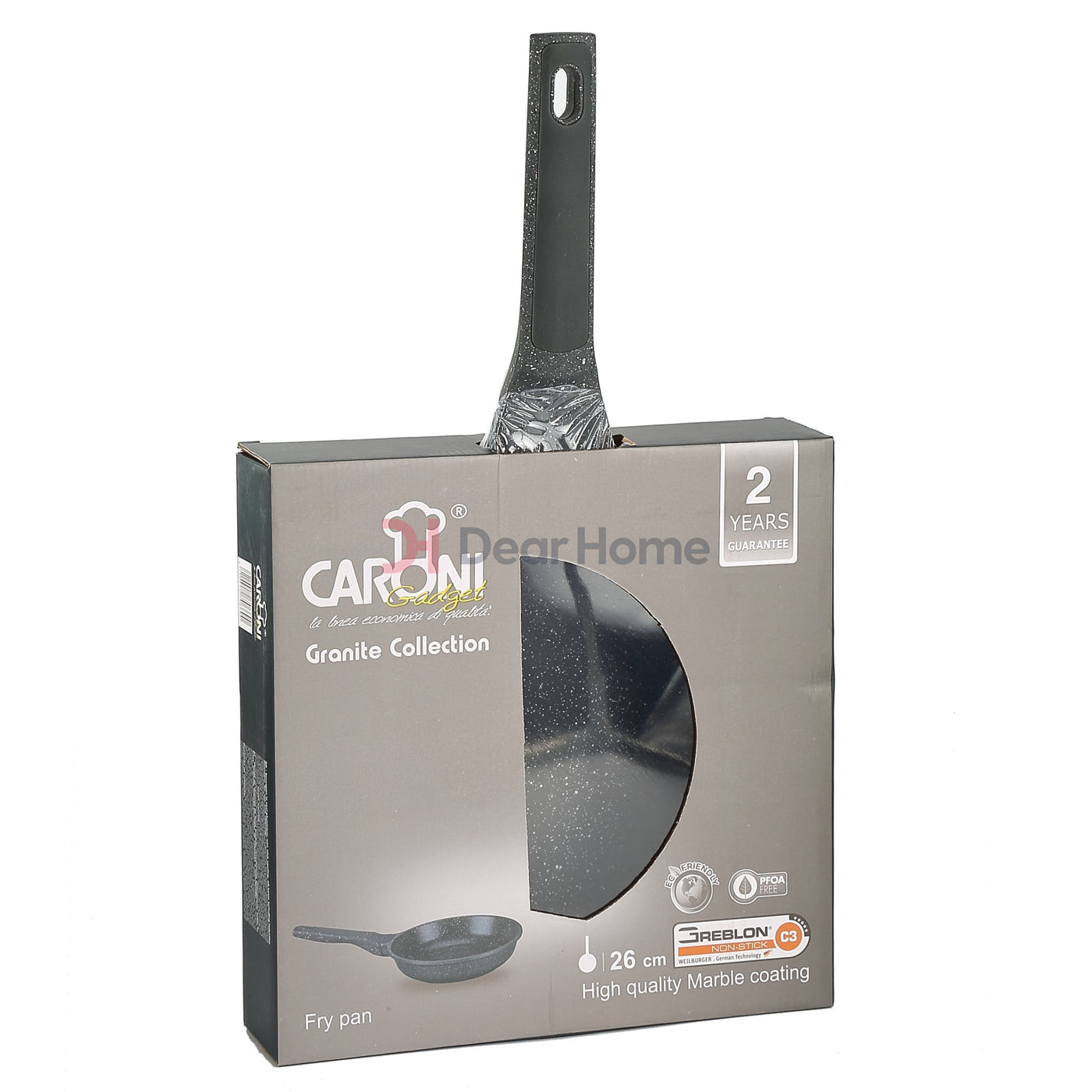 German Greblon Granite 26Cm Fry Pan — Dear Home