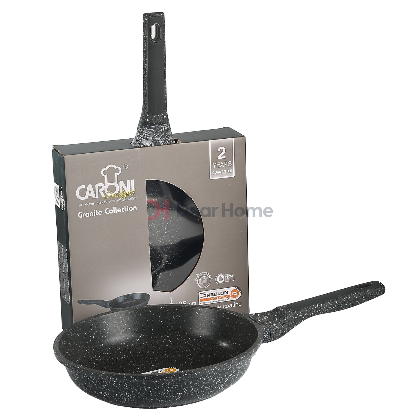German Greblon Granite 26Cm Fry Pan — Dear Home