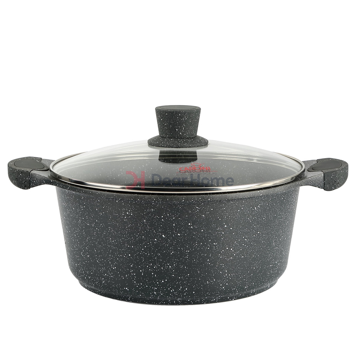 German Greblon Granite 28Cm Casserol — Dear Home