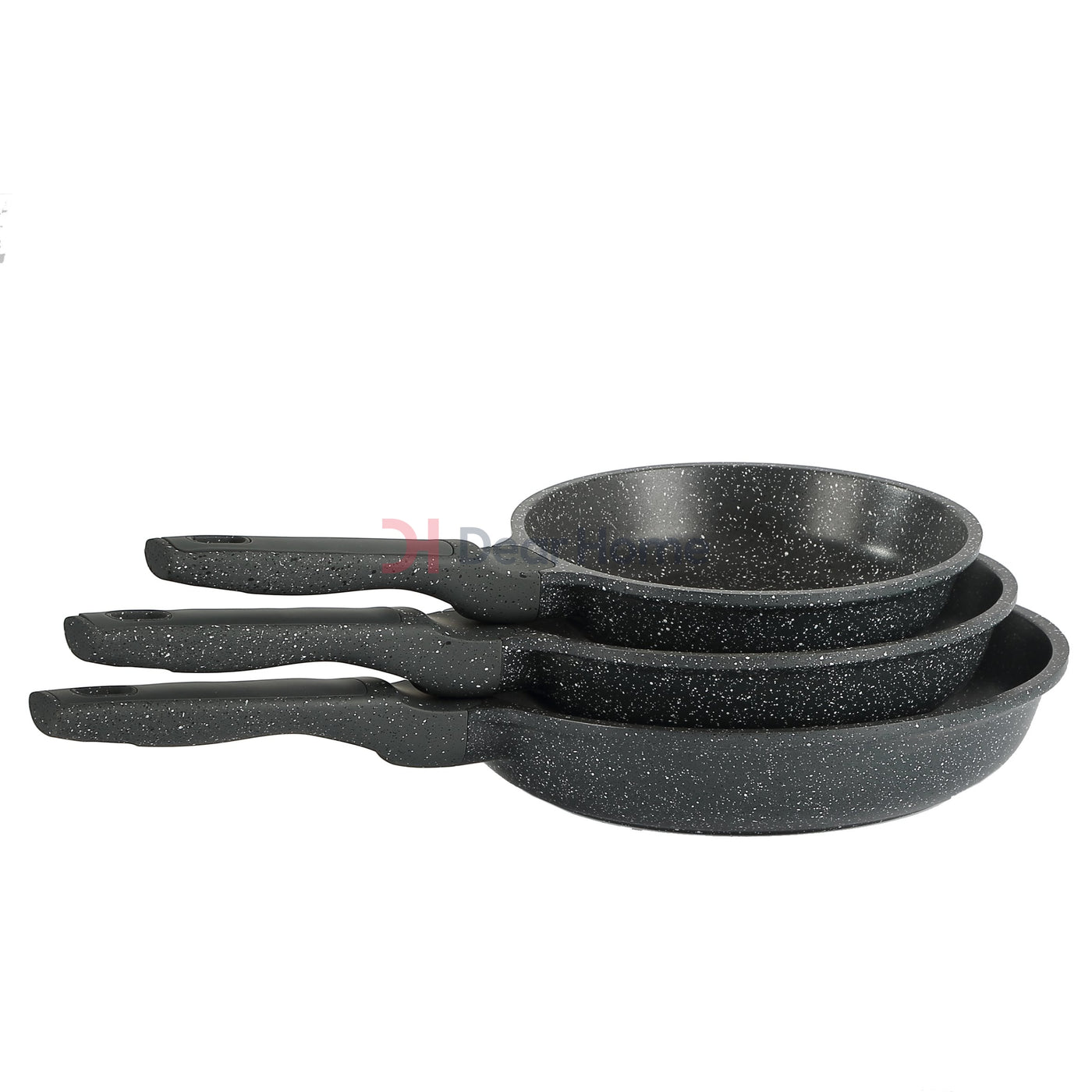 German Greblon Granite 3Pcs Fry Pan Set — Dear Home