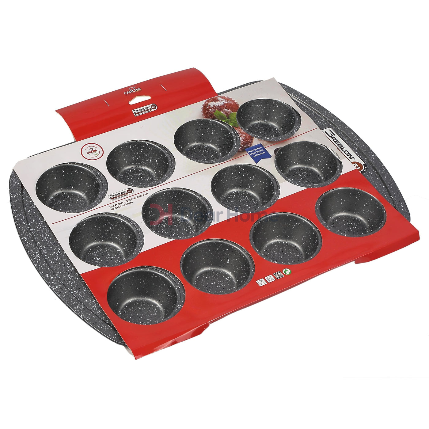 German Greblon Granite Muffin Pan — Dear Home