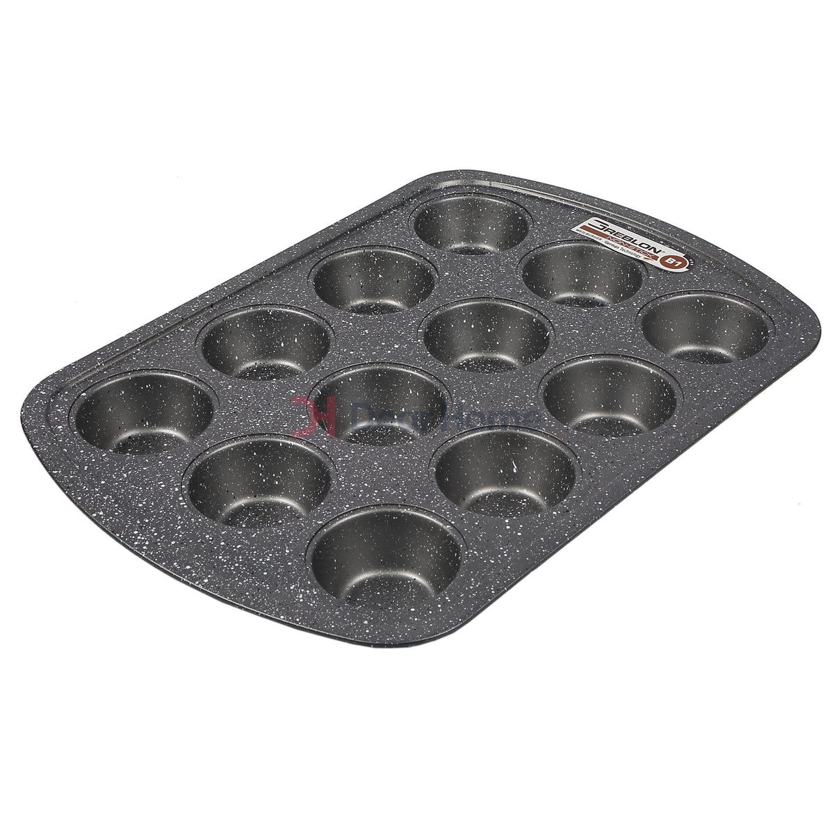 German Greblon Granite Muffin Pan — Dear Home