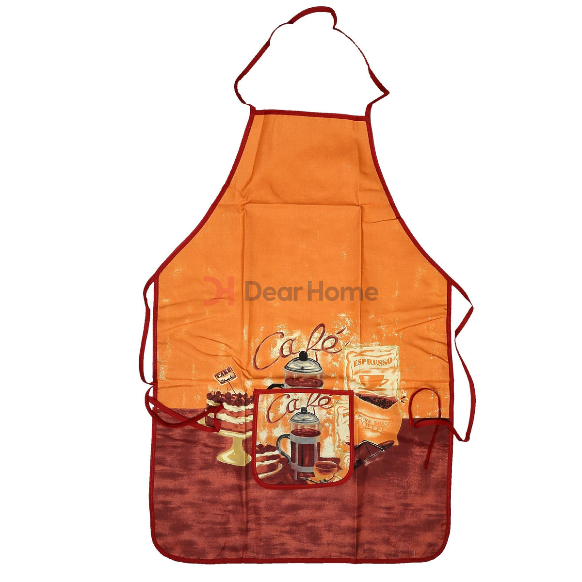 Kitchen Apron With Waterproof Backing — Dear Home