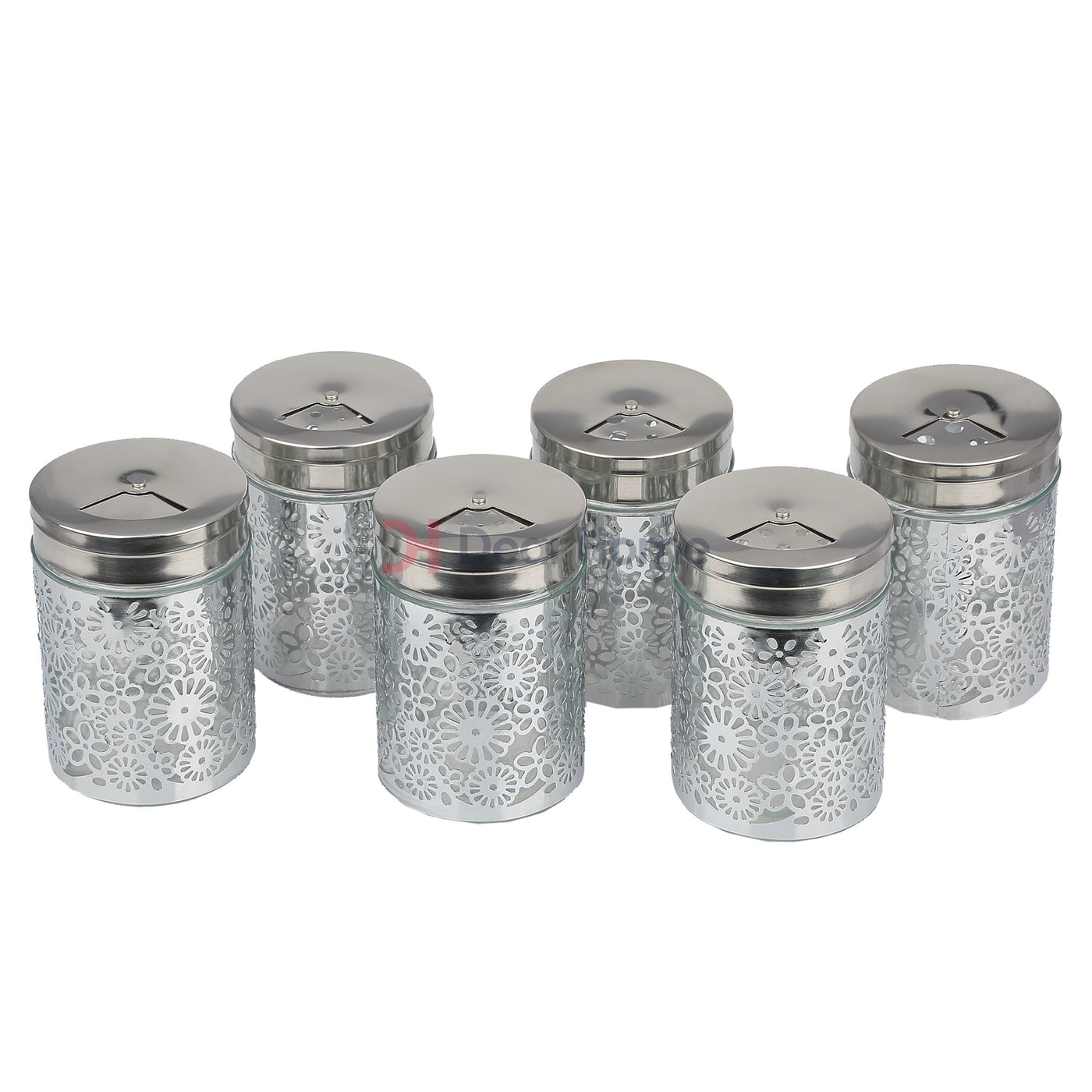 Stainless Flower Large Spice Shaker 6 PCS — Dear Home