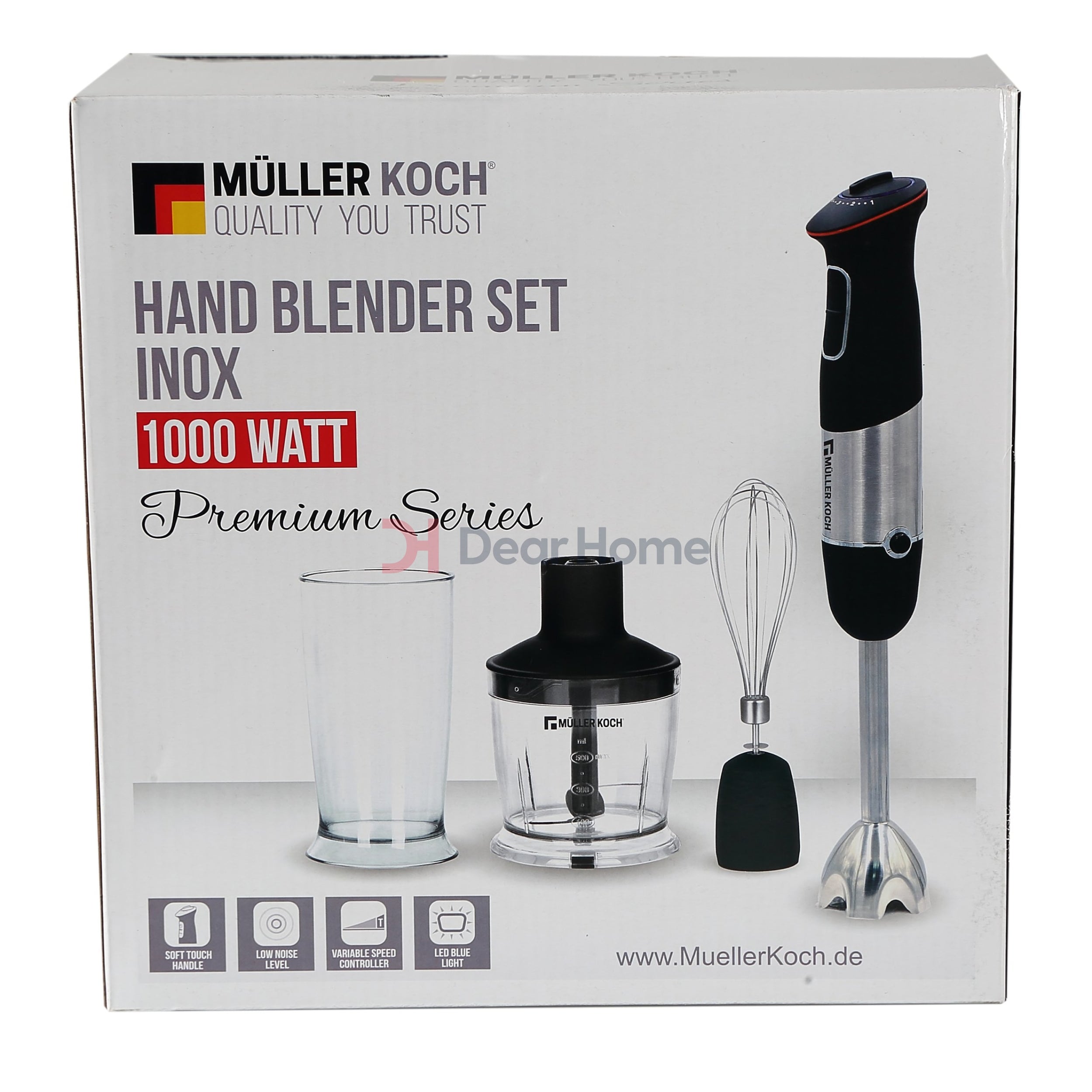 Muller Koch Hand Blender Set 1000W — Dear Home