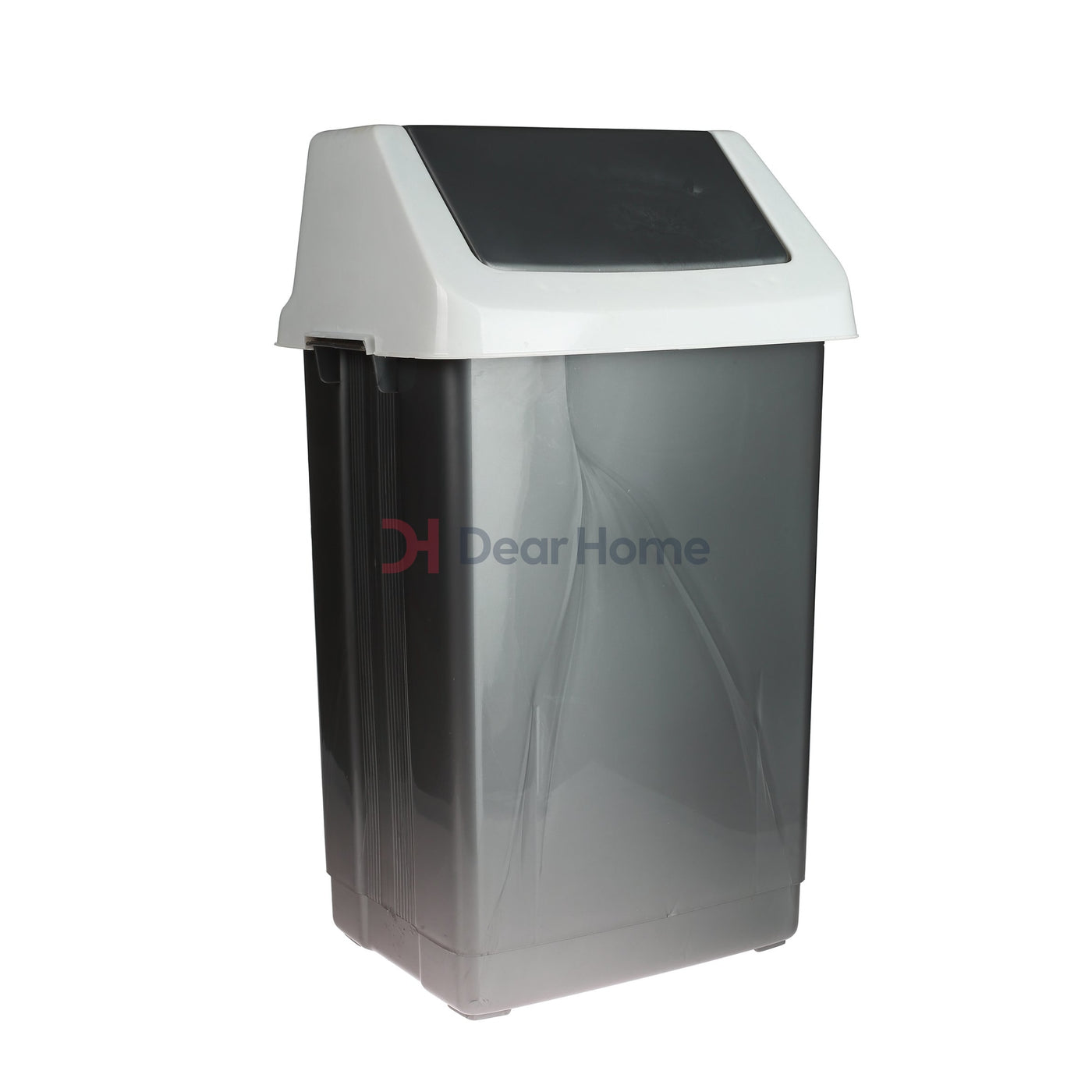 Plastic 10L Toilet Dustbin — Dear Home