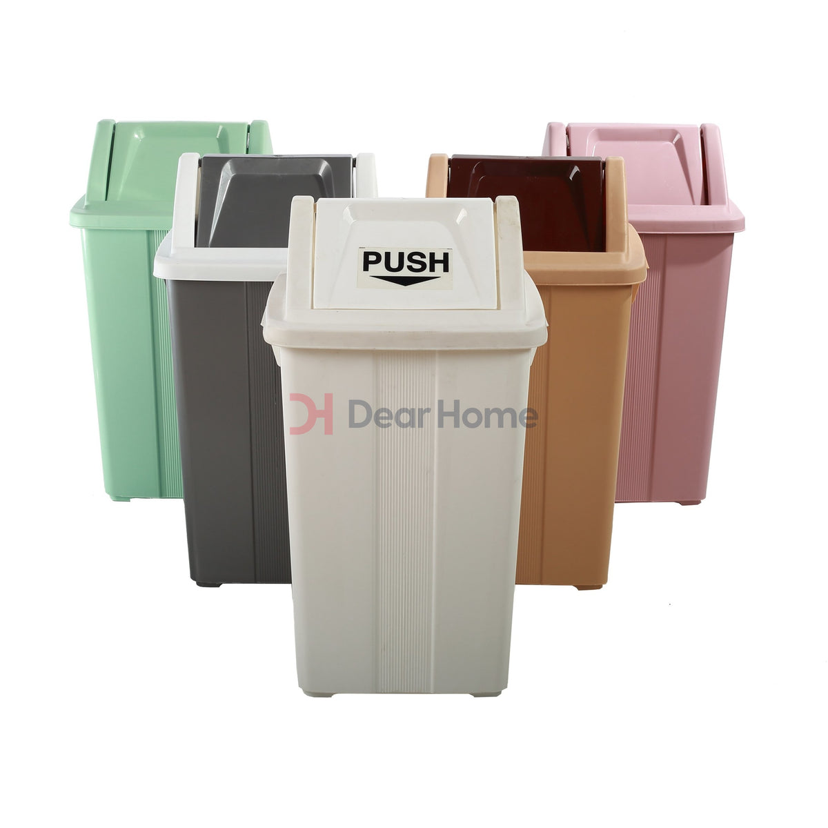 Plastic 20L Kitchen Dustbin — Dear Home