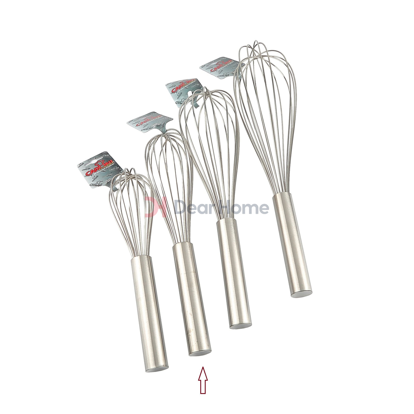Stainless 30Cm Whisk — Dear Home