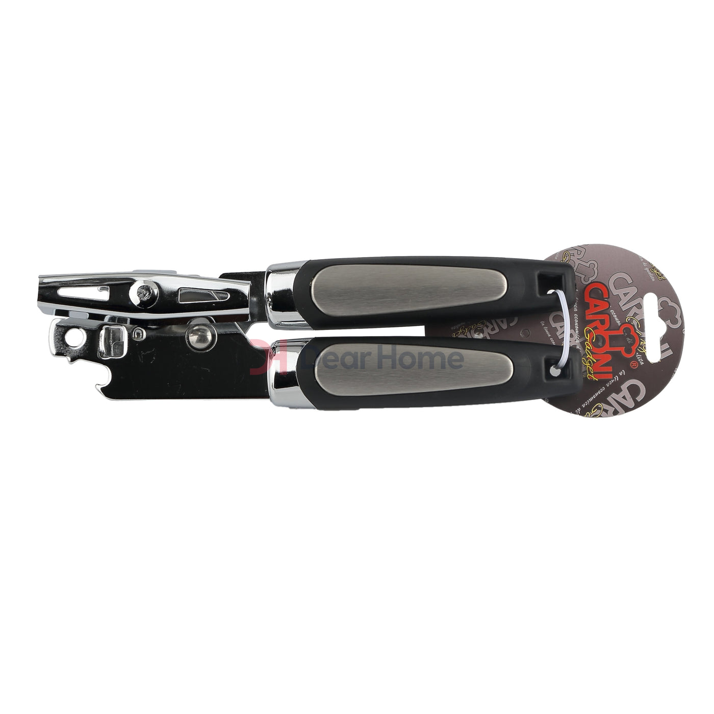 Black Can Opener SS Knob — Dear Home