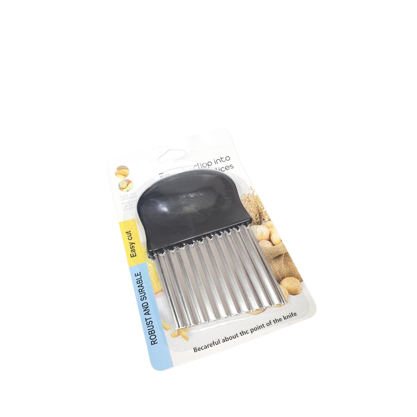 STAINLESS POTATO WAVY CUTTER X375 — Dear Home